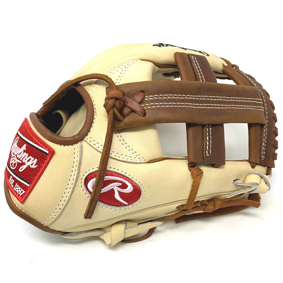 Rawlings Heart of the Hide PRO-TT2 Baseball Glove 11.5 Camel Timberglaze Right Hand Throw ...