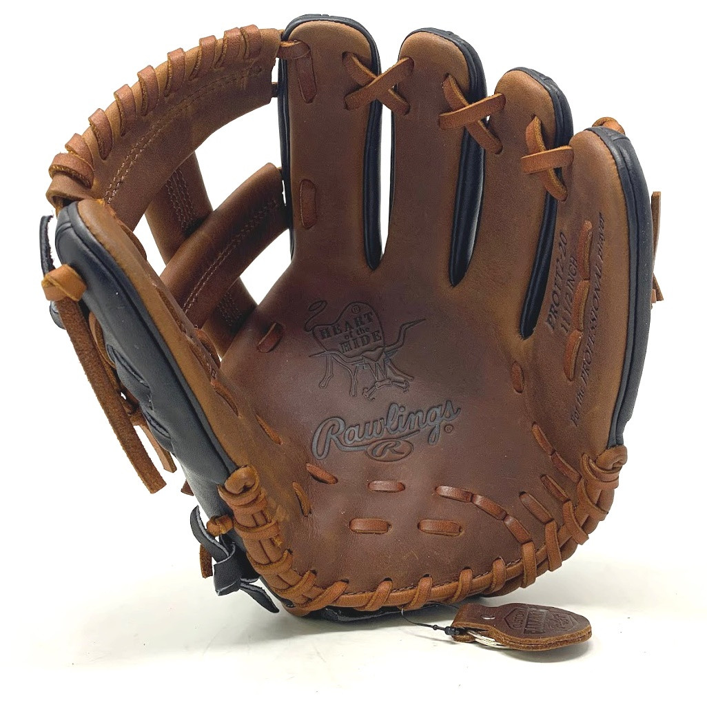 Rawlings Heart of the Hide PRO-TT2 Baseball Glove 11.5 Black ...