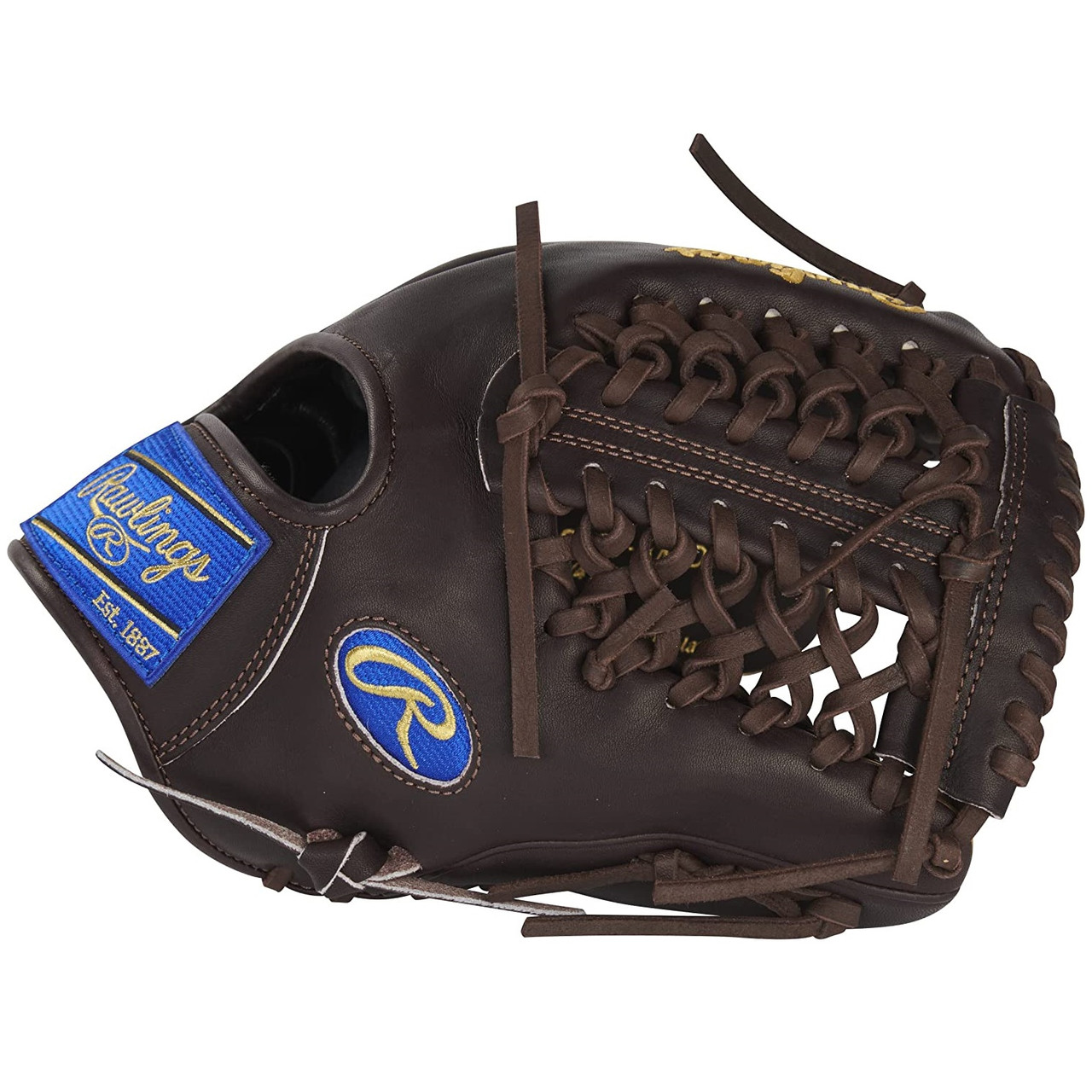 Rawlings Pro Preferred Baseball Glove 11.75 Inch Mocha Right Hand Throw ...