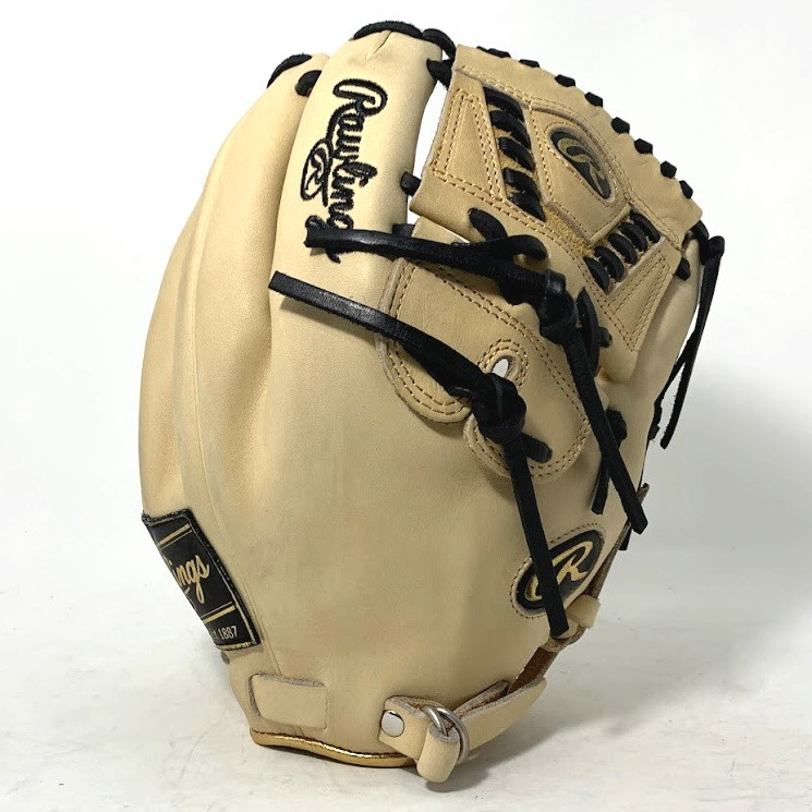 Rawlings Pro Label 7 Heart of the Hide 12 Inch Baseball Glove Camel ...