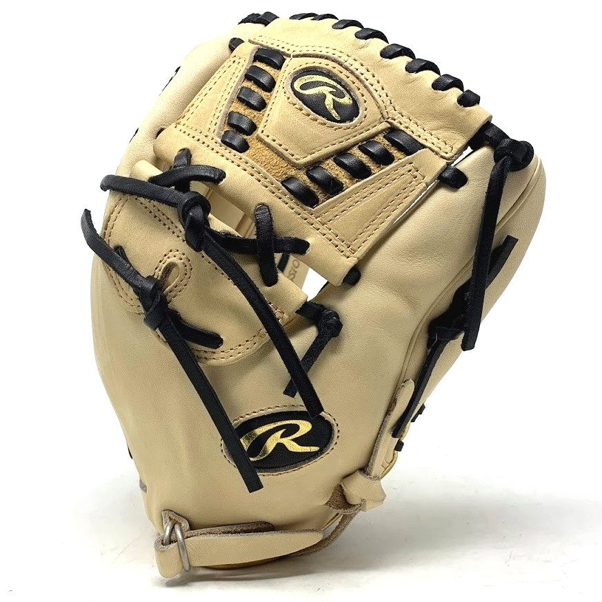 Rawlings Pro Label 7 Heart of the Hide 12 Inch Baseball Glove Camel ...