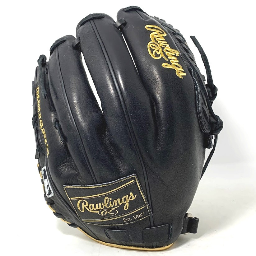 Rawlings Pro Label 7 Heart of the Hide 12 Inch Baseball Glove Black ...