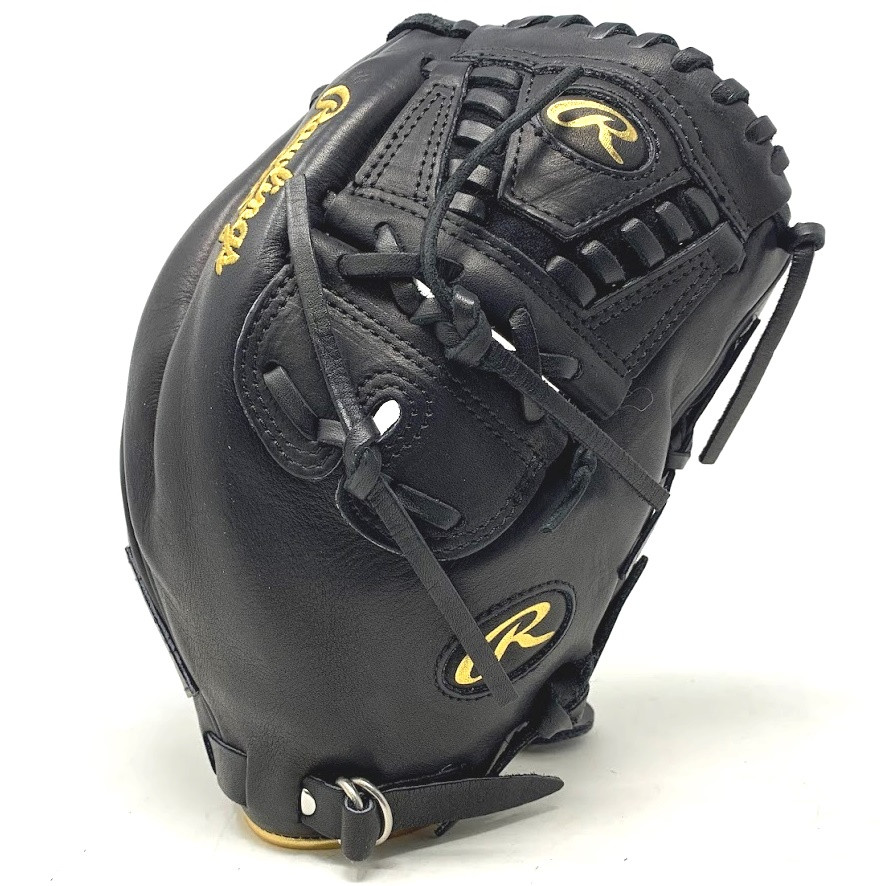 Rawlings Pro Label 7 Heart of the Hide 12 Inch Baseball Glove Black ...
