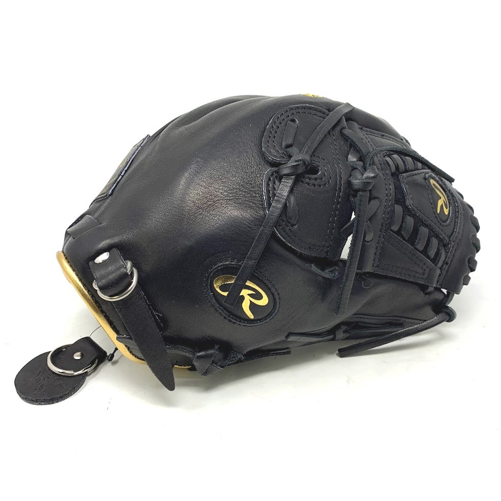 Rawlings Pro Label 7 Heart of the Hide 12 Inch Baseball Glove Black ...