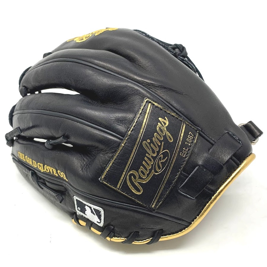 Rawlings Pro Label 7 Heart of the Hide 12 Inch Baseball Glove Black ...