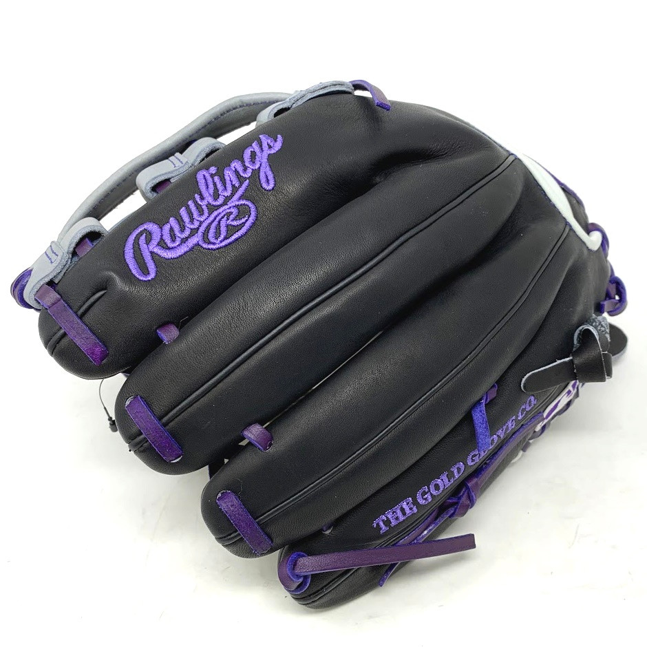 Rawlings Heart of the Hide Dec 2022 Baseball Glove KB17 Purple Right ...