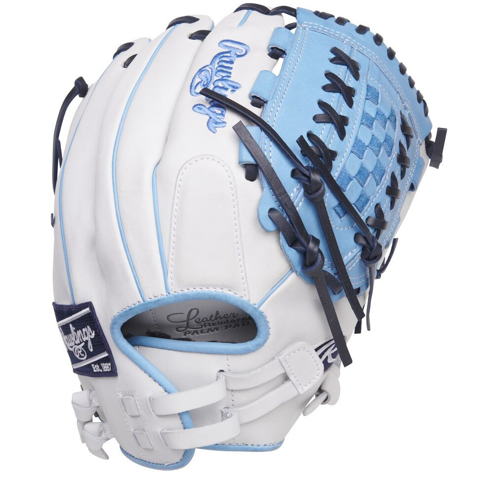 Rawlings Liberty Advanced Columbia Blue 12.5 Fastpitch Softball Glove ...