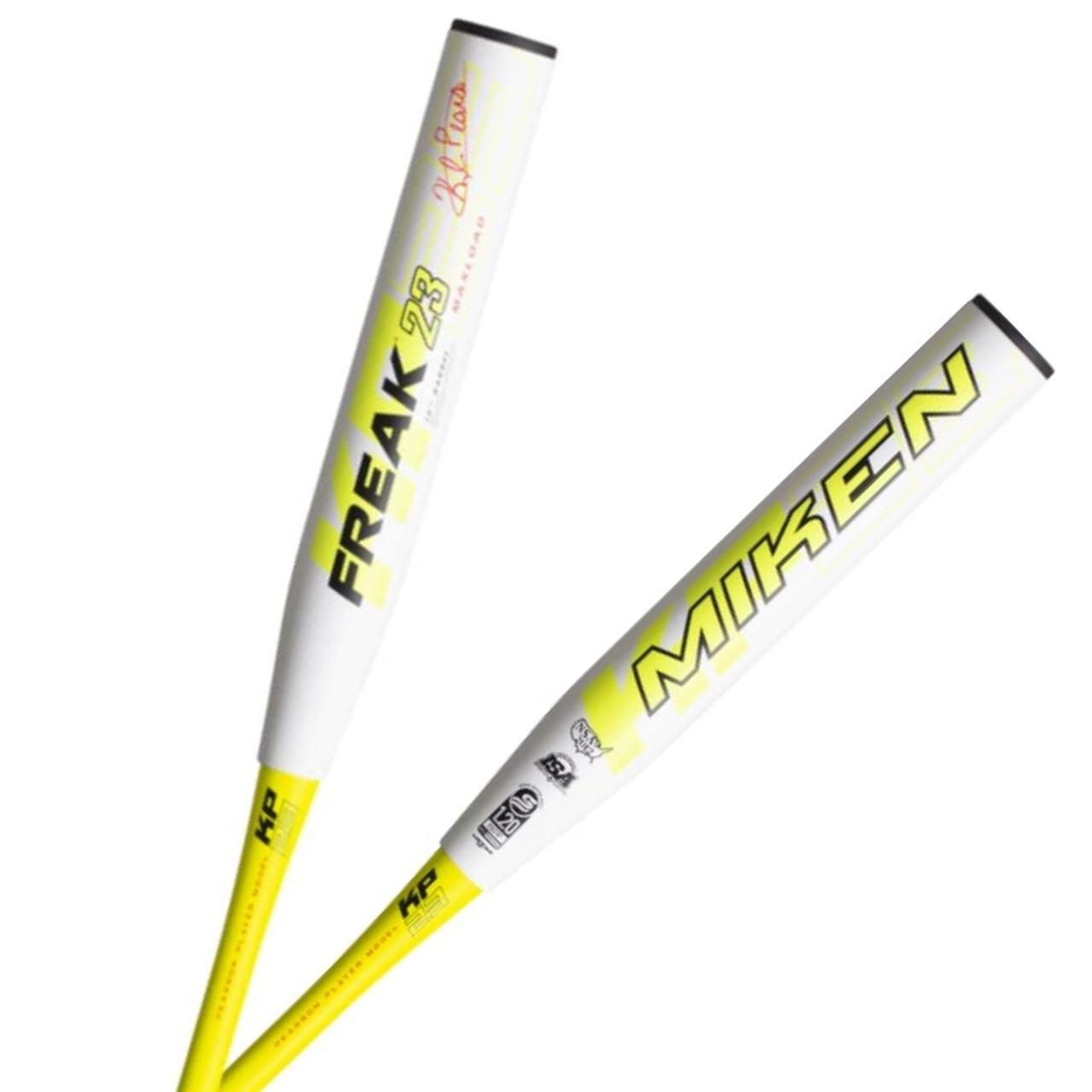 Miken Kyle Pearson Freak 23 Maxload USSSA Slowpitch Softball Bat 12 ...