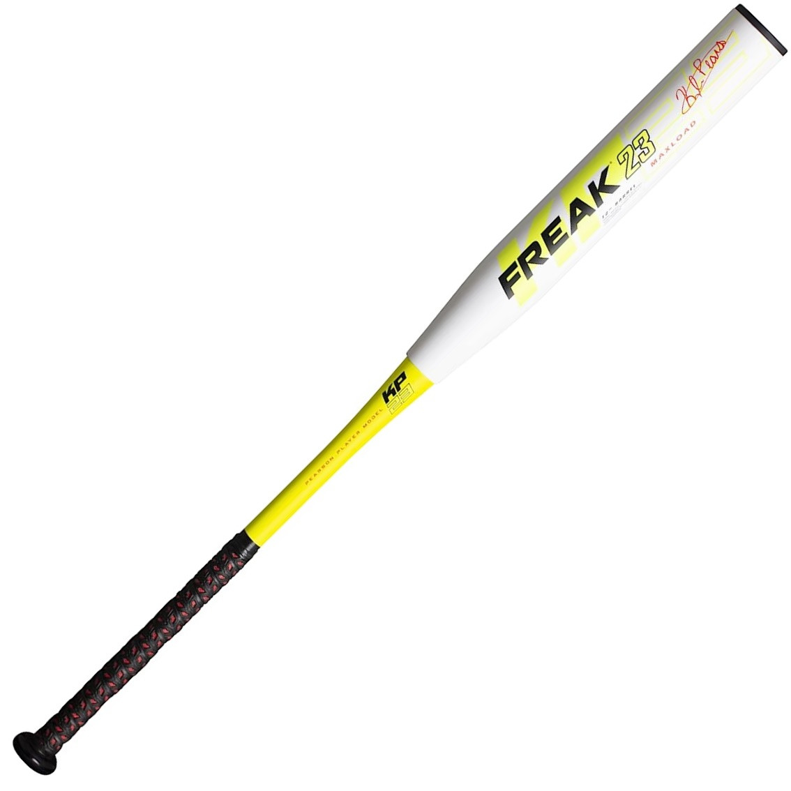 Miken Kyle Pearson Freak 23 Maxload USSSA Slowpitch Softball Bat 12 ...