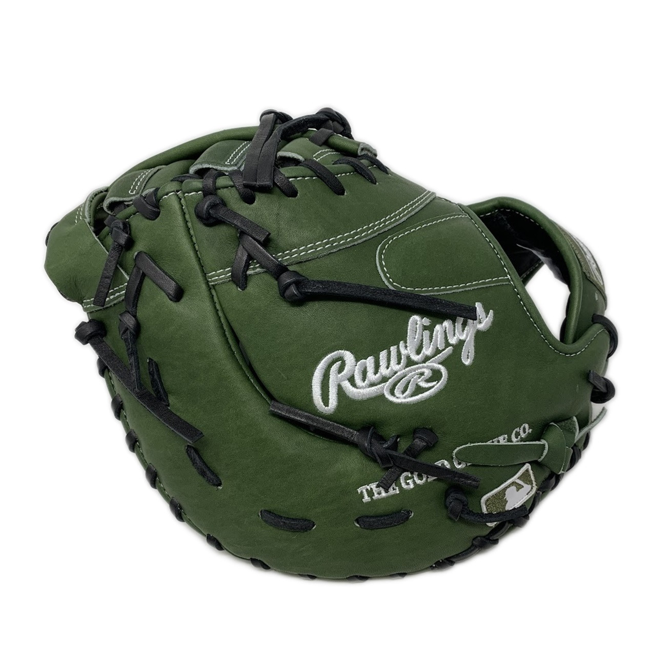 Rawlings Heart of the Hide Military Green DCT First Base Mitt 13 Inch ...