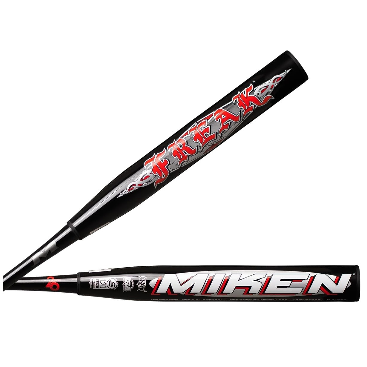 Miken 25th Anniversary USSSA Freak OG Slowpitch Softball Bat MSU3FKOGB ...