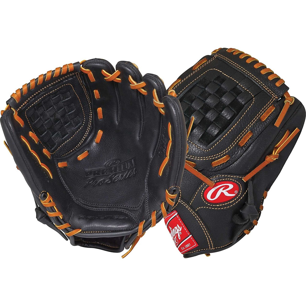 Rawlings Premium Pro Series 12 inch Baseball Glove PPR1200 (Right Hand ...