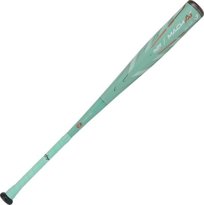 Rawlings MACH AI Baseball Bat BBCOR -3 2 5/8 Barrel 31 inch 28 oz ...