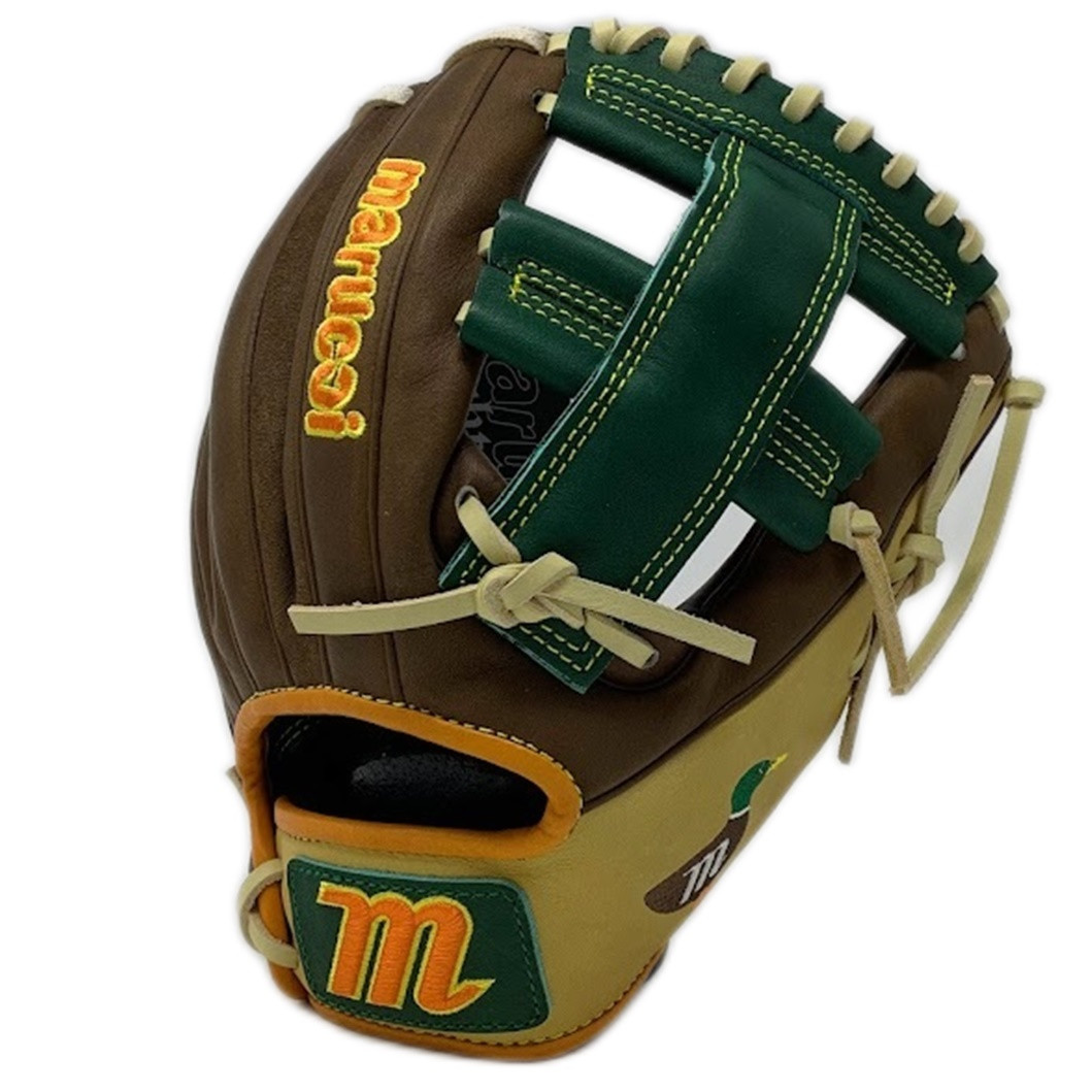 Marucci Capitol Nightshift Mallard II 43A4 11.5 SINGLE POST Baseball ...