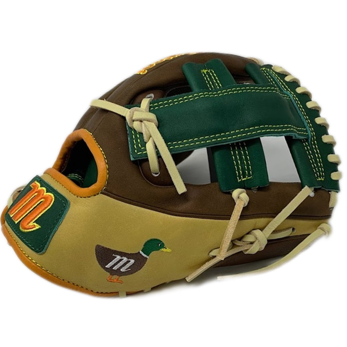 Marucci Capitol Nightshift Mallard II 43A4 11.5 SINGLE POST Baseball ...
