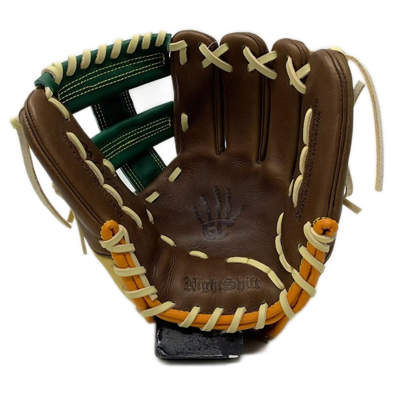 Marucci Capitol Nightshift Mallard II 43A4 11.5 SINGLE POST Baseball ...