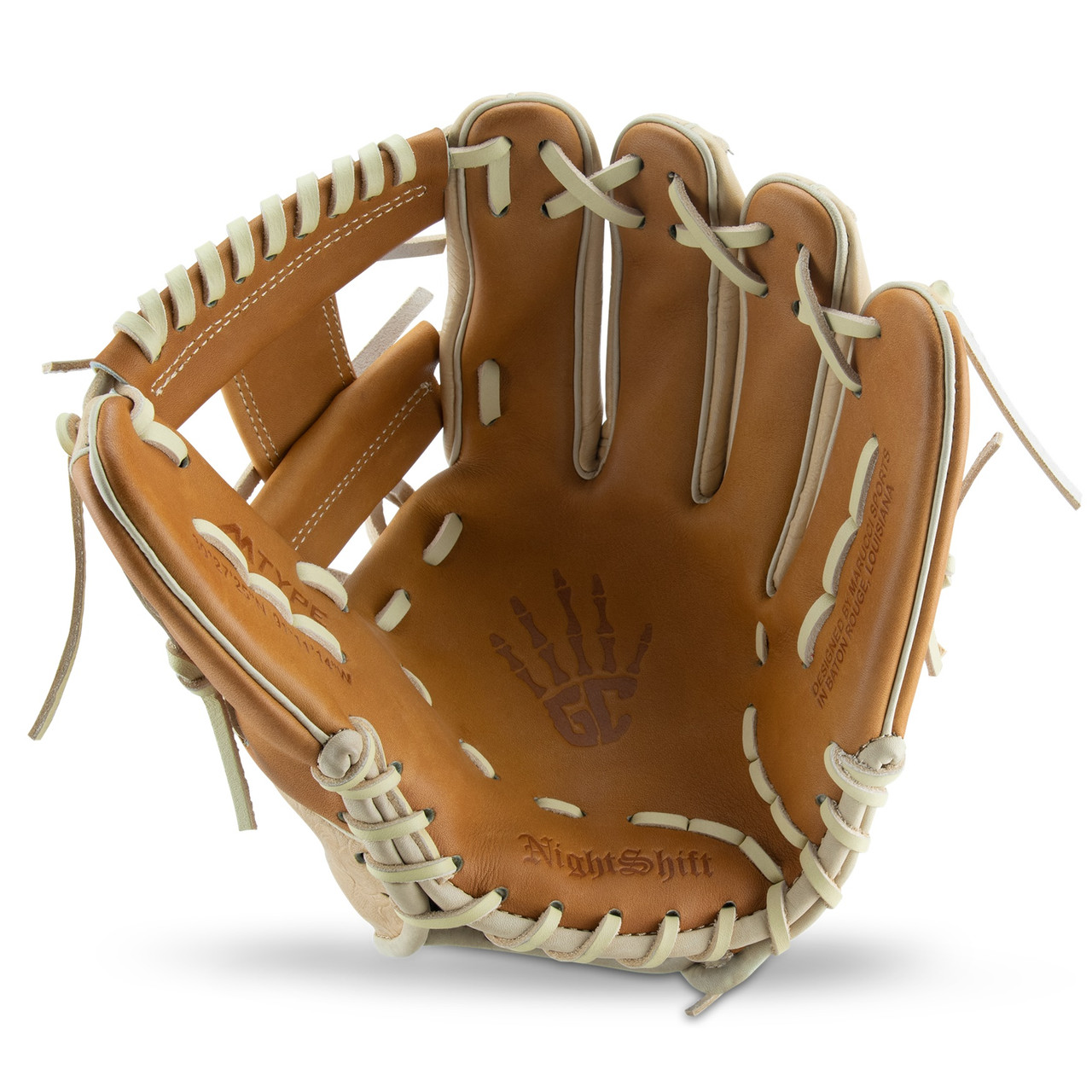 Marucci Nightshift Capitol Western Saddle 54A2 11.75 I Web Right Hand ...