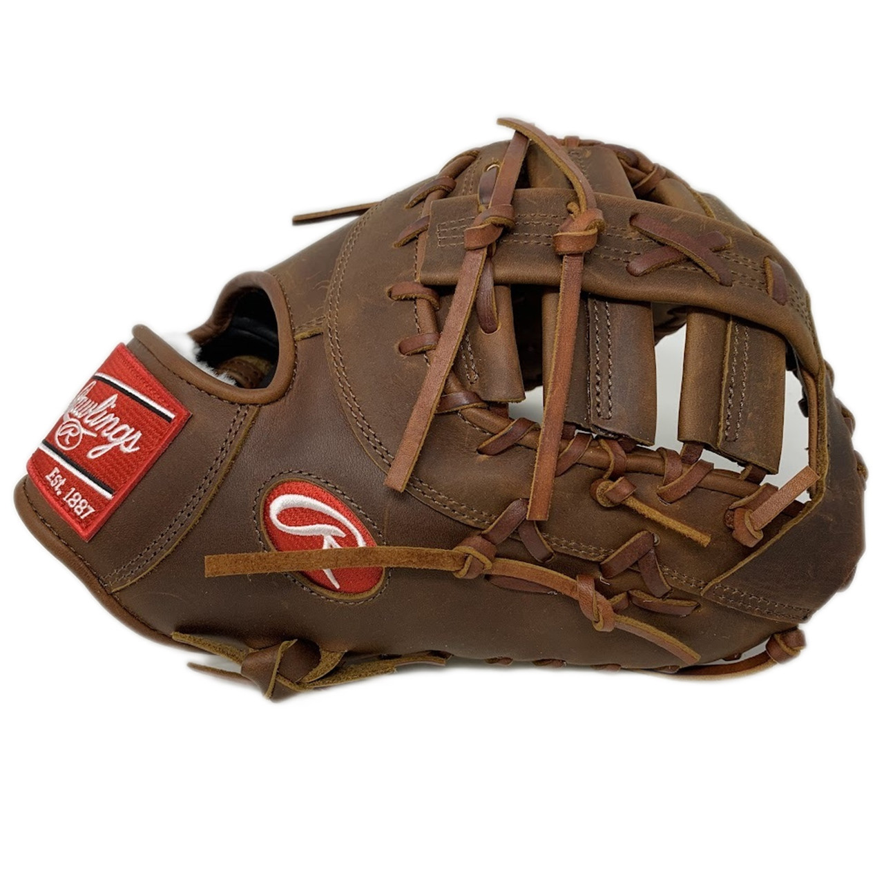 Rawlings Heart of the Hide Timberglaze DCT 13 Inch First Base Mitt ...