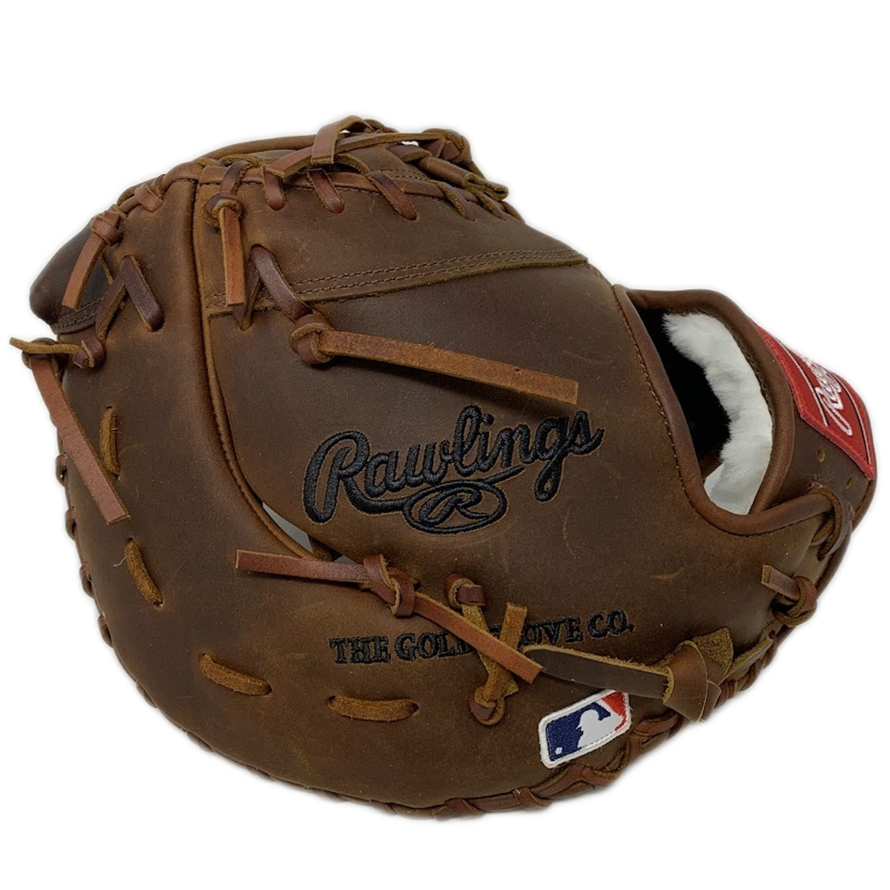Rawlings Heart of the Hide Timberglaze DCT 13 Inch First Base Mitt ...