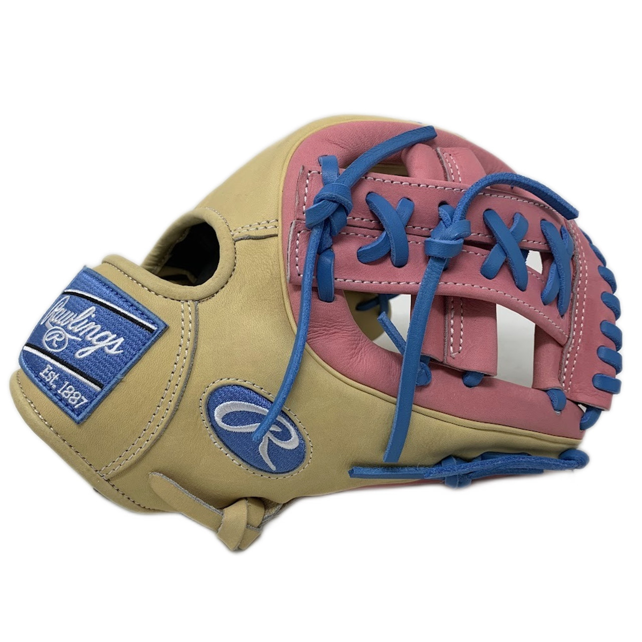 Rawlings Heart of the Hide 11.5 Infield Baseball Glove 31 Pattern Camel ...
