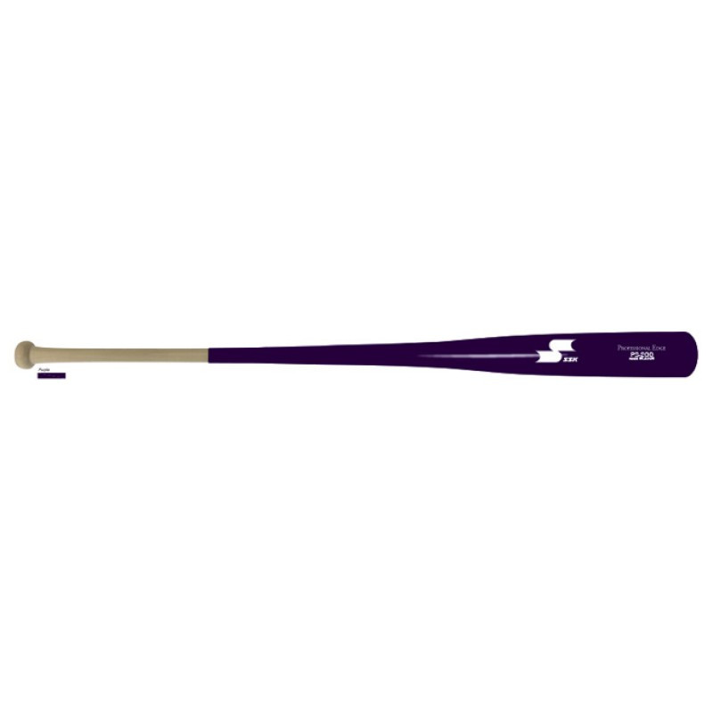 SSK PS200 Natural Purple Fungo Baseball Bat - Ballgloves