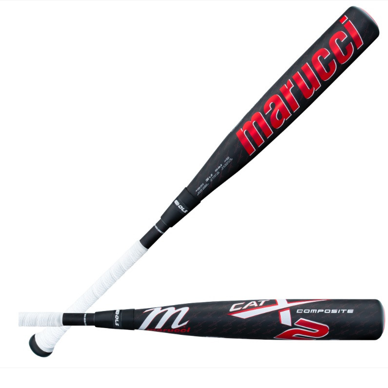 Marucci CATX2 Composite -10 USSSA Baseball Bat 30 inch 20 oz - Ballgloves