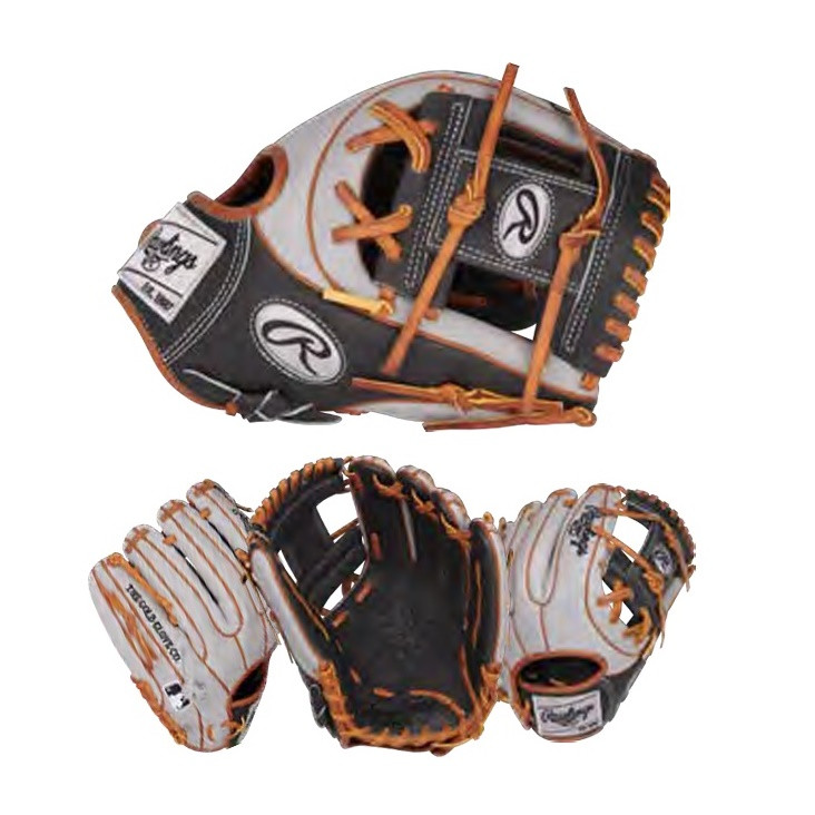 Rawlings Heart of the Hide Baseball Glove 11.5 Inch 243U Pattern Pro I ...