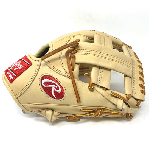 Rawlings Heart of the Hide PRO-TT2 Baseball Glove 11.5 Camel Tan Laces ...