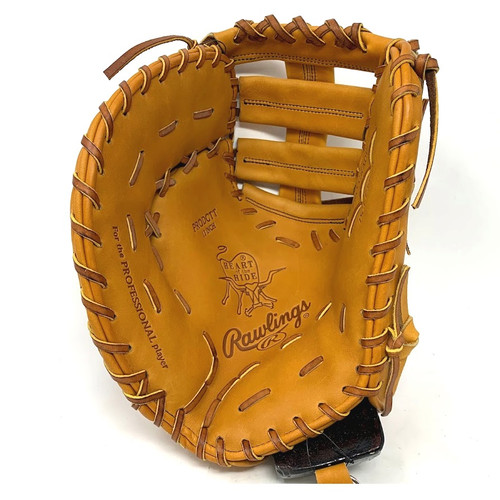Rawlings Horween Heart of Hide PRODCT 13 Inch First Base Mitt Left Hand ...
