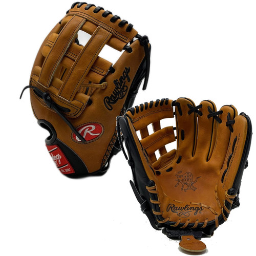 Rawlings Horween Heart of the Hide 12 Inch 1000HC Two Tone Baseball ...