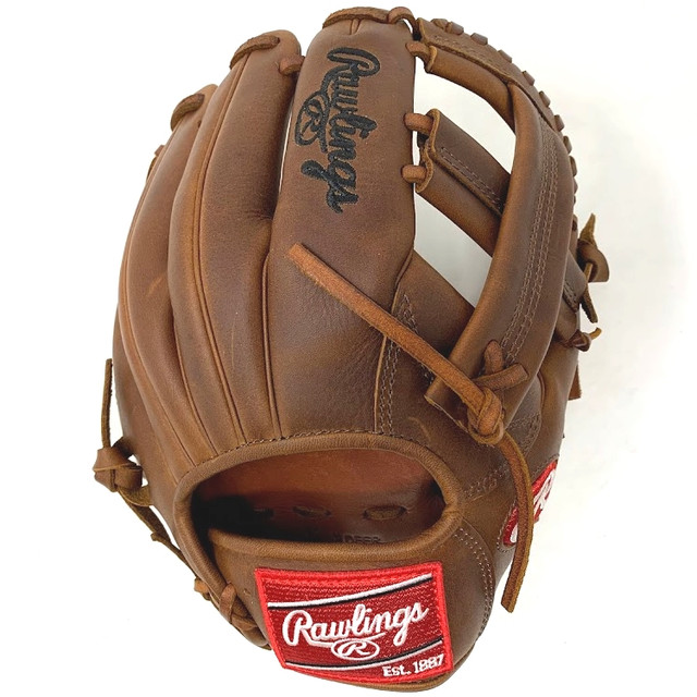 Rawlings Heart of the Hide PRO-TT2 Baseball Glove 11.5 Timberglaze Timberglaze Right Hand Throw ...