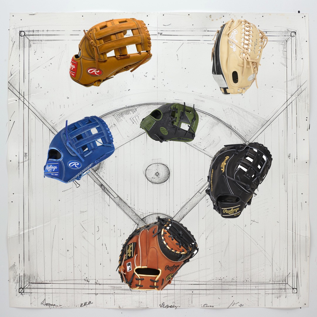 "Top Picks: The Best-Rated Baseball Gloves for Superior Performance on ...