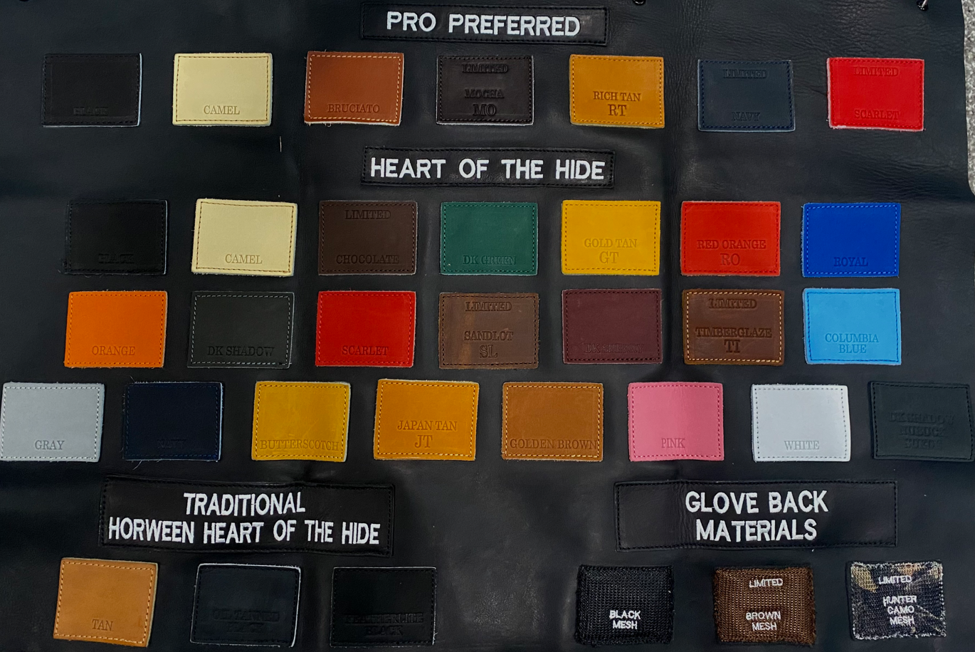 Unveiling the Palette: Exploring the Rich Tapestry of Rawlings Glove ...