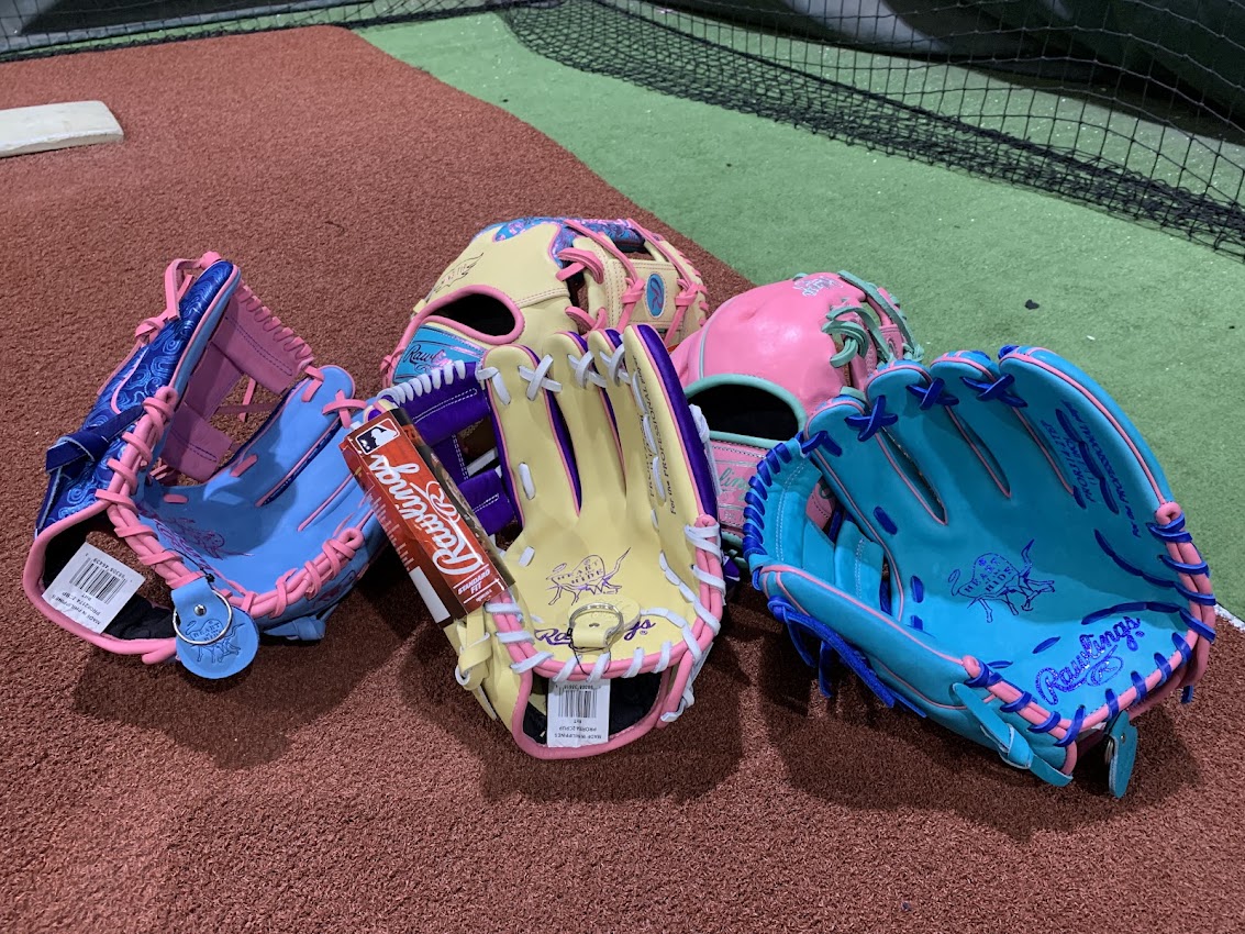 Get a Grip on Style and Performance: The New Rawlings Vibrant Series Heart of the Hide Baseball ...