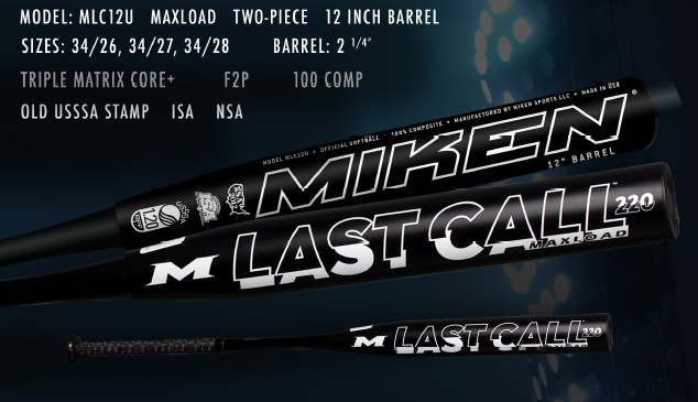 Last Call Miken Softball Bat Coming January 2021 - Ballgloves