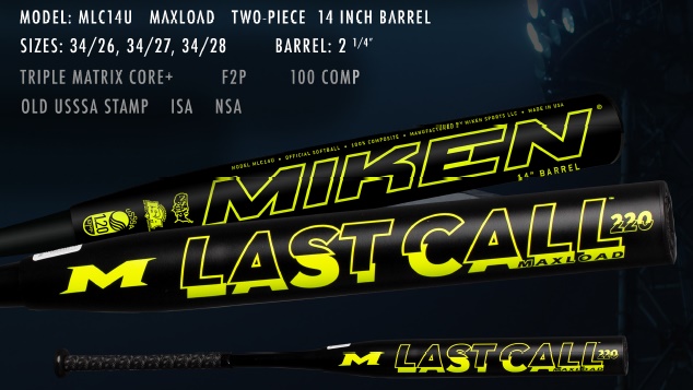 Last Call Miken Softball Bat Coming January 2021 - Ballgloves