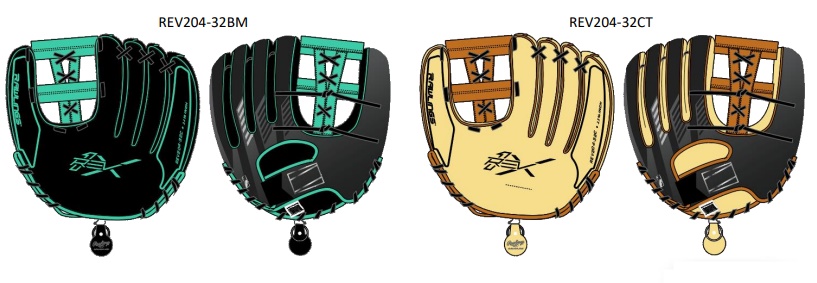 "Unveiling Excellence: Exploring the Rawlings Rev1x Baseball Gloves – A ...