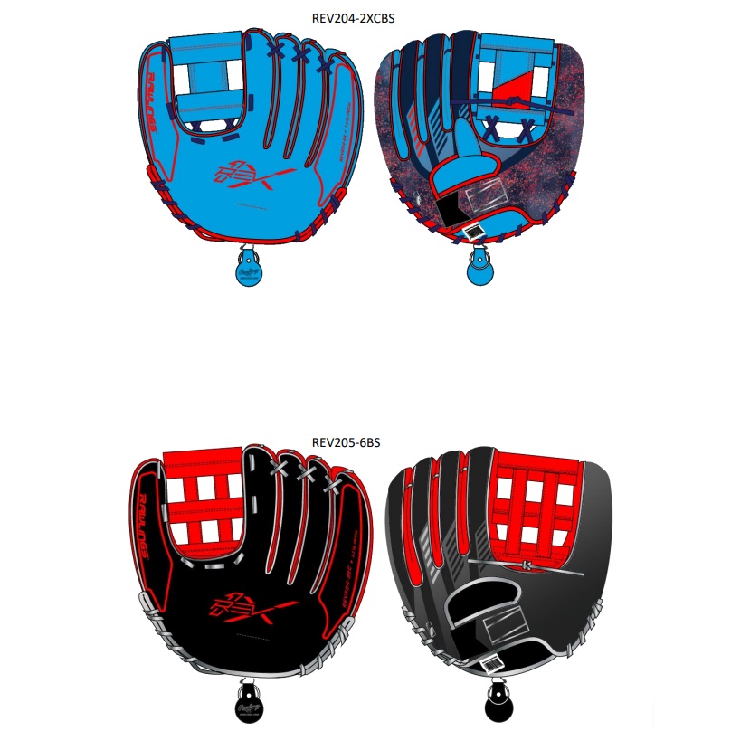 "Unveiling Excellence: Exploring the Rawlings Rev1x Baseball Gloves – A ...
