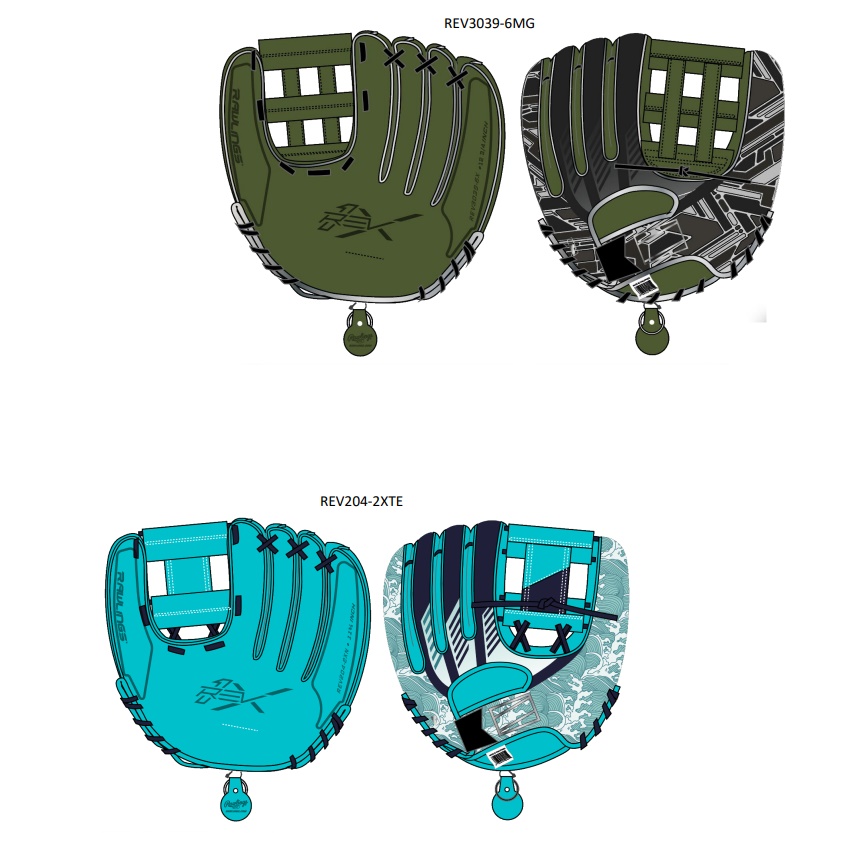 "Unveiling Excellence: Exploring the Rawlings Rev1x Baseball Gloves – A ...