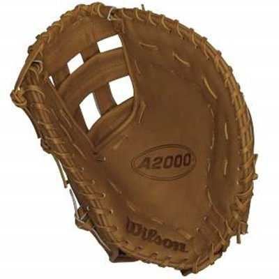 Wilson A2000 First Base Mitt BB1883 Tan 12 inch (Right Handed Throw)