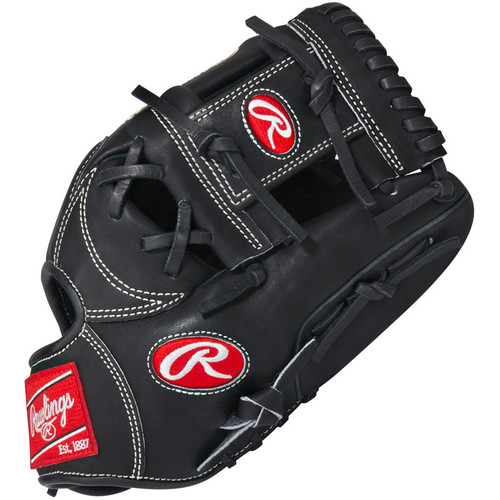 Rawlings PRONP5JB Heart of the Hide Players Series Baseball Glove 11.75 ...