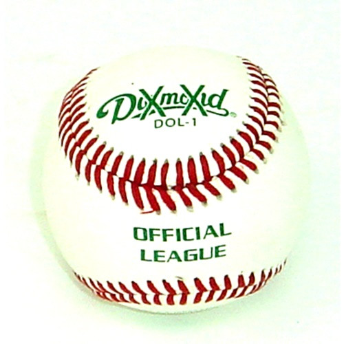 Diamond DOL-1 Leather Baseballs Blem 1 Doz - Ballgloves