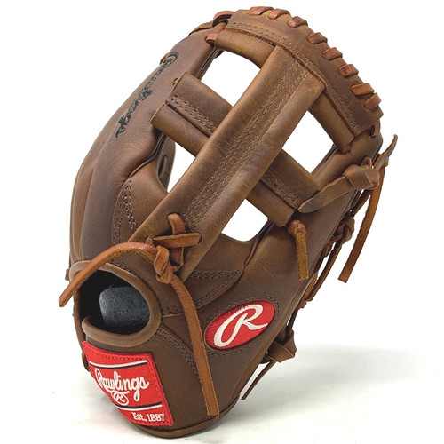 Rawlings Heart of the Hide PRO-TT2 Baseball Glove 11.5 Timberglaze ...