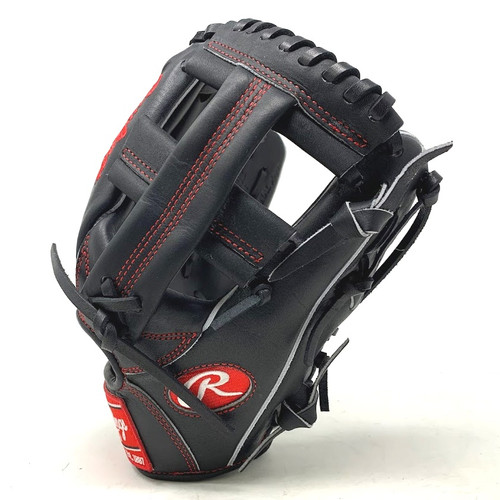 Rawlings Heart of the Hide Black Horween PROTT2-20B 11.5 Single Post ...