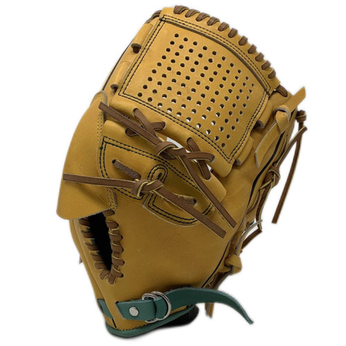 Gloveworks Steerhide 12 Inch Closed Web Tan Baseball Glove Right Hand ...
