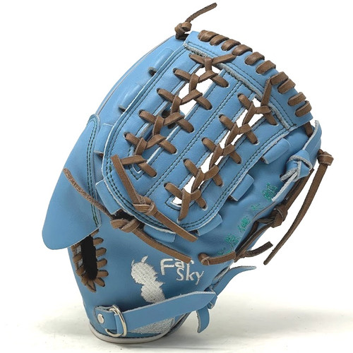 Gloveworks Columbia Blue 11.75 Inch Fastback Baseball Glove Right Hand ...