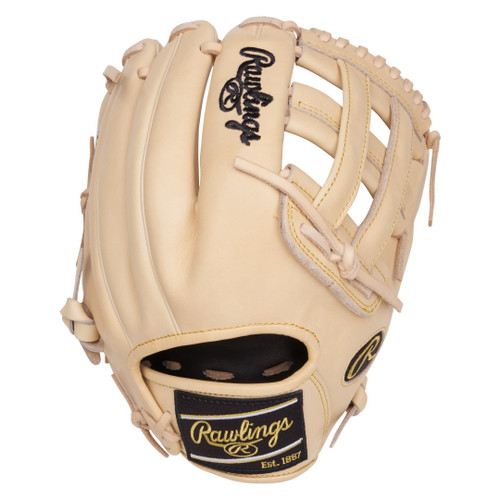 Rawlings Heart of the Hide Baseball Glove 12.25 Inch KB17 Pattern Pro H Web Camel Kris Bryant ...