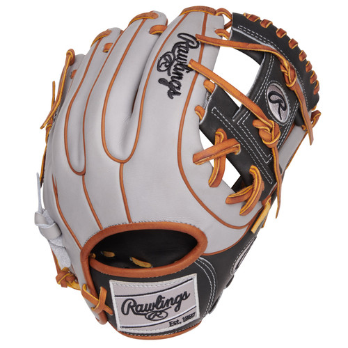 Rawlings Heart of the Hide Baseball Glove 11.5 Inch 243U Pattern Pro I ...