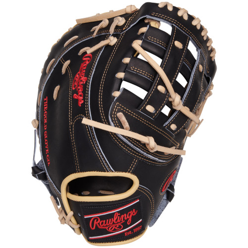 Rawlings Heart of the Hide First Base Mitt 12.5 FM18 Pattern Modified ...