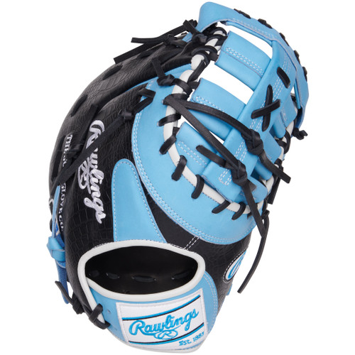 Rawlings Heart of the Hide First Base Mitt 13 DCT Pattern Single Post ...